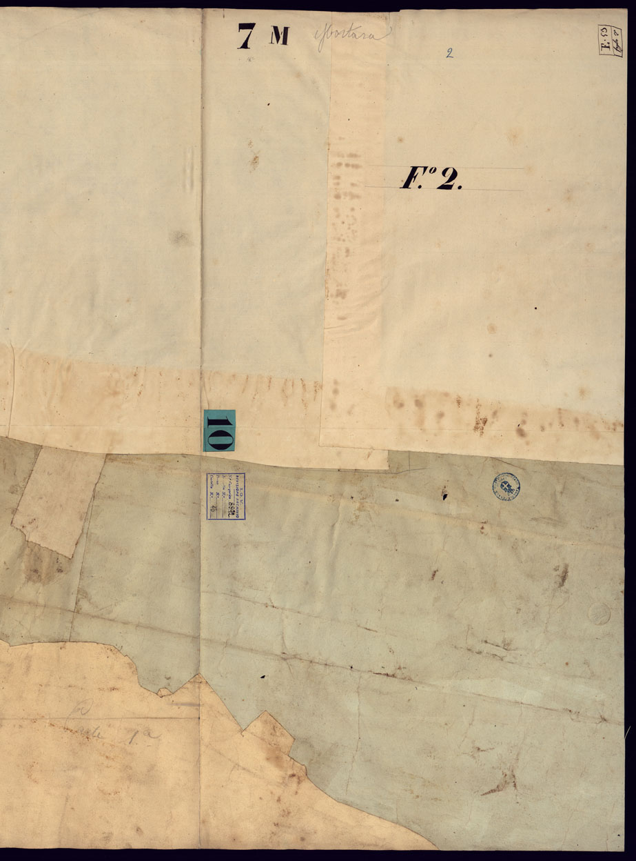 (N:14205) CARTA TOPOGRAFICA DELLA PROVINCIA DI MORTARA - FOGLIO 2 ...