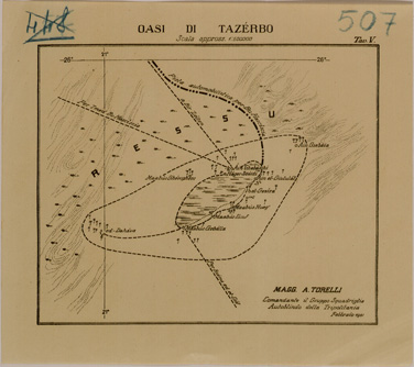 (N:31193) OASI DI TAZERBO (SE005106) Carte e stampe antiche ...