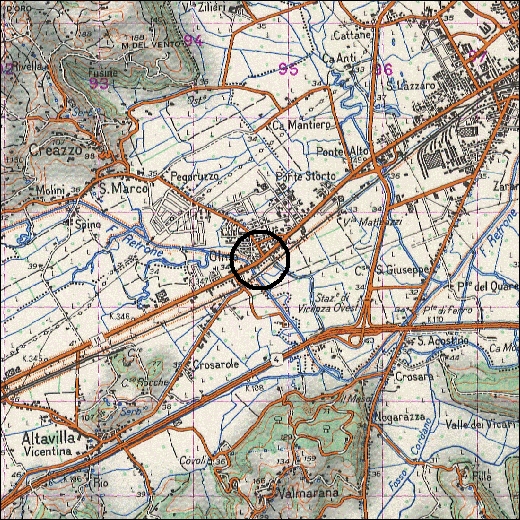 050703 OLMO DI CREAZZO - CHIESA DI SAN NICOLA (Monumento ai caduti ...