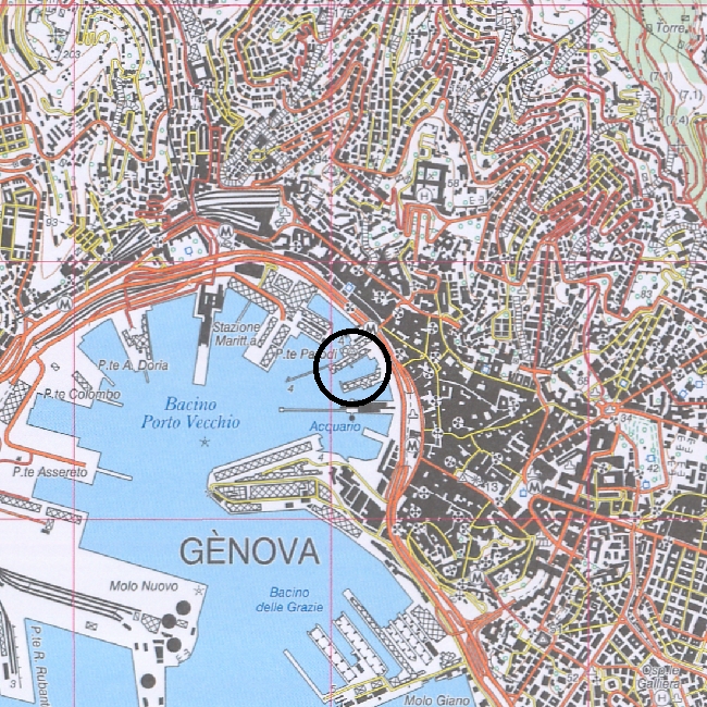 (A) 082802 GENOVA (Marina Porto Antico) — IGM E-Commerce Site