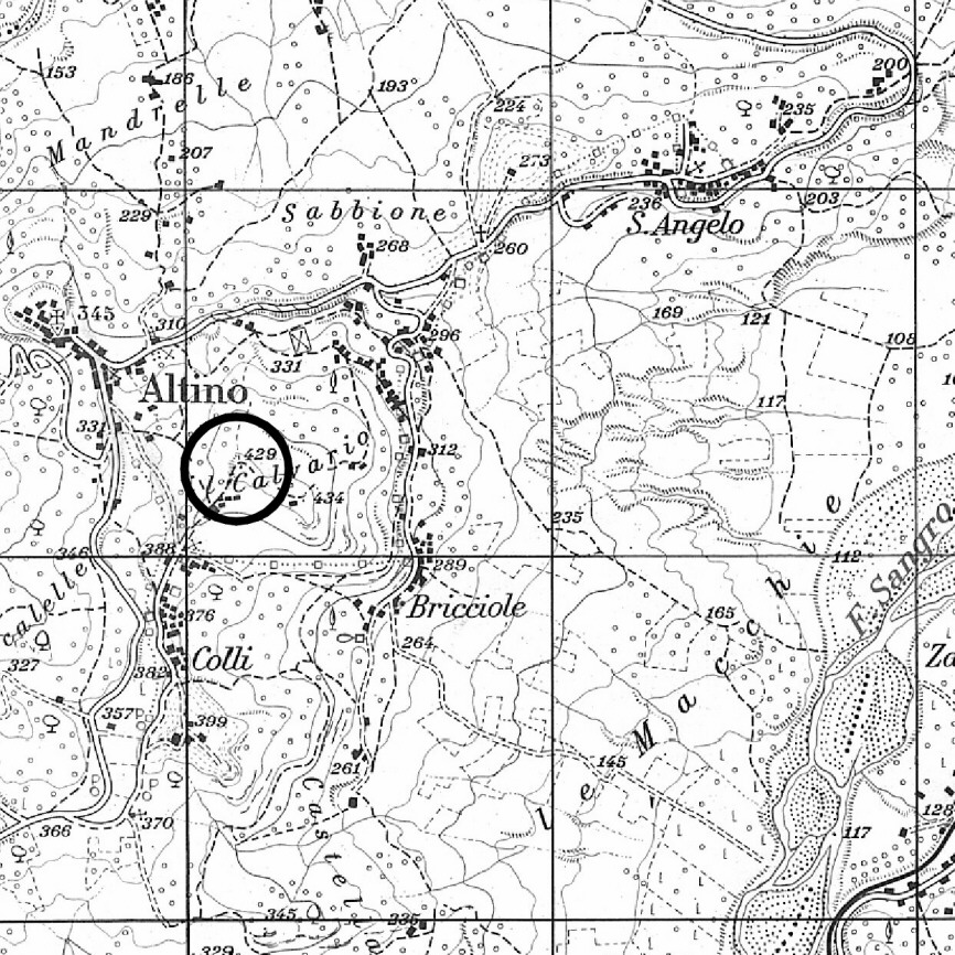 147902 ALTINO (Monte Calvario) — IGM E-Commerce Site