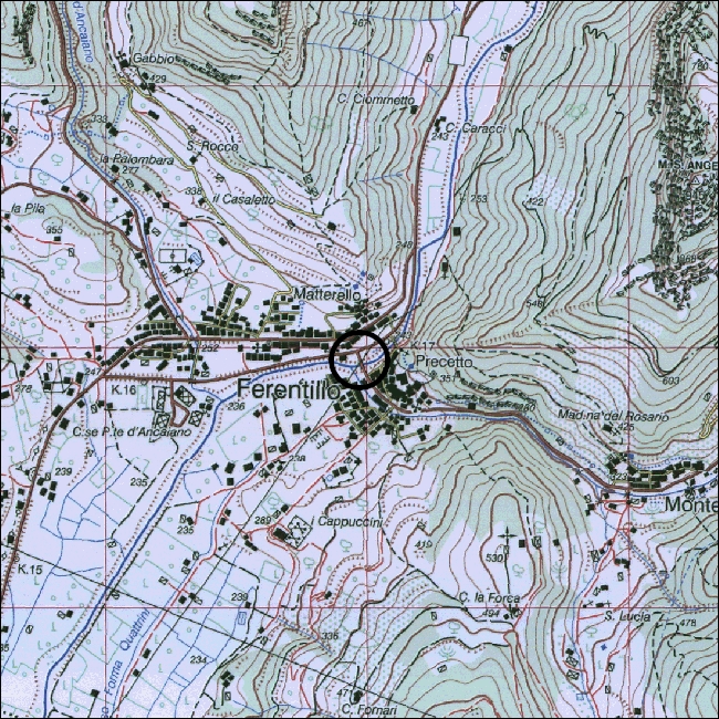 138608 FERENTILLO (Ponte sel Fiume Nera) — IGM E-Commerce Site