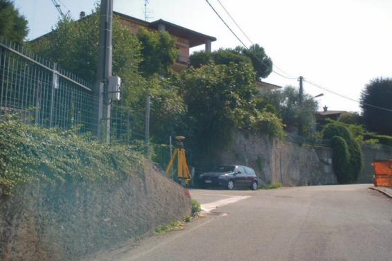 032604 PARE' - VIA ROMA (Muro di sostegno) — IGM E-Commerce Site