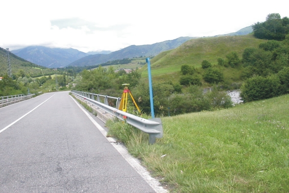 034603 S.P. 50 KM 40,800 - CERETE BASSO (Spalla del ponte) — IGM E ...